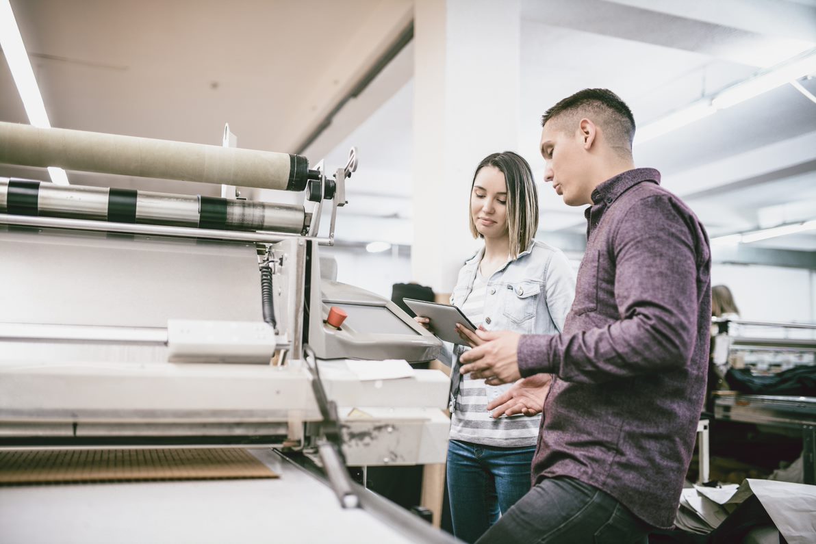L'impression numérique textile pour plus de personnalisation