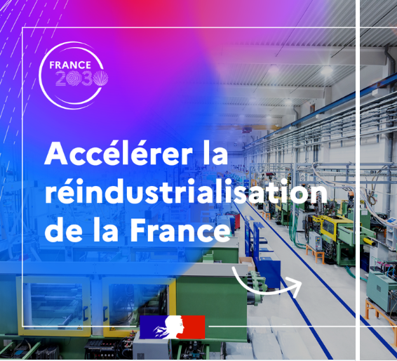 Réindustrialisation de la France Réindustrialisation de la France